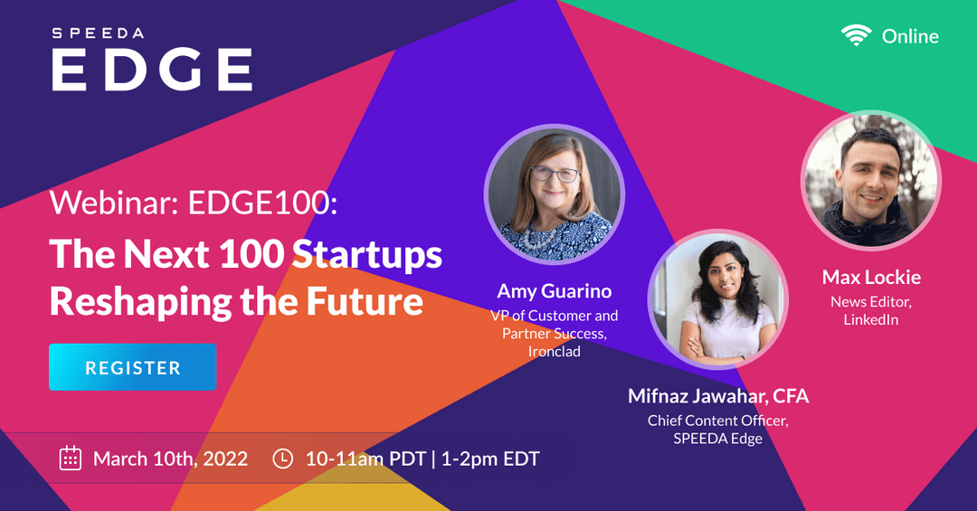 Resource Center | SPEEDA Edge